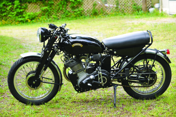The Vincent That Never Was: Comet SS - Motorcycle Classics
